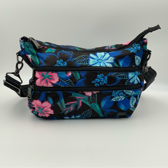 lug | Bags | Lug Freestyle Slider Crossbody In Resort Black | Poshmark